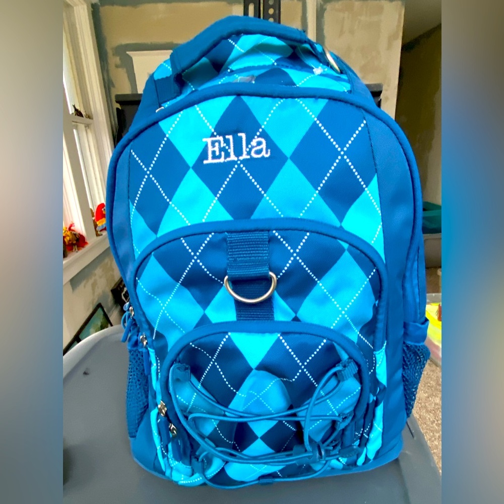 Ella Blue Rolling Backpack Pottery Barn Kids Rolling … - Gem